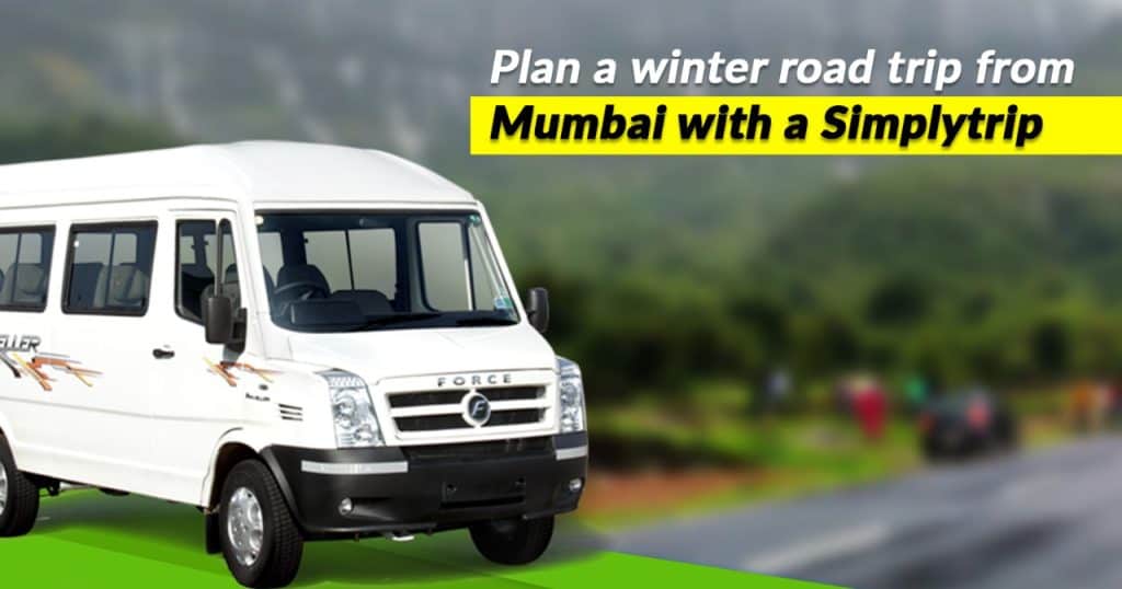 Why Hire A Tempo Traveller For A Winter Road Trip