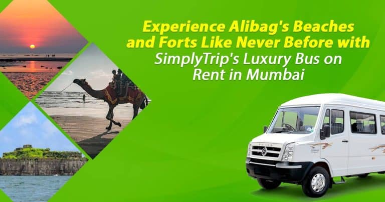 Explore Alibag's Beaches and Forts in Style with Luxury Bus Rental
